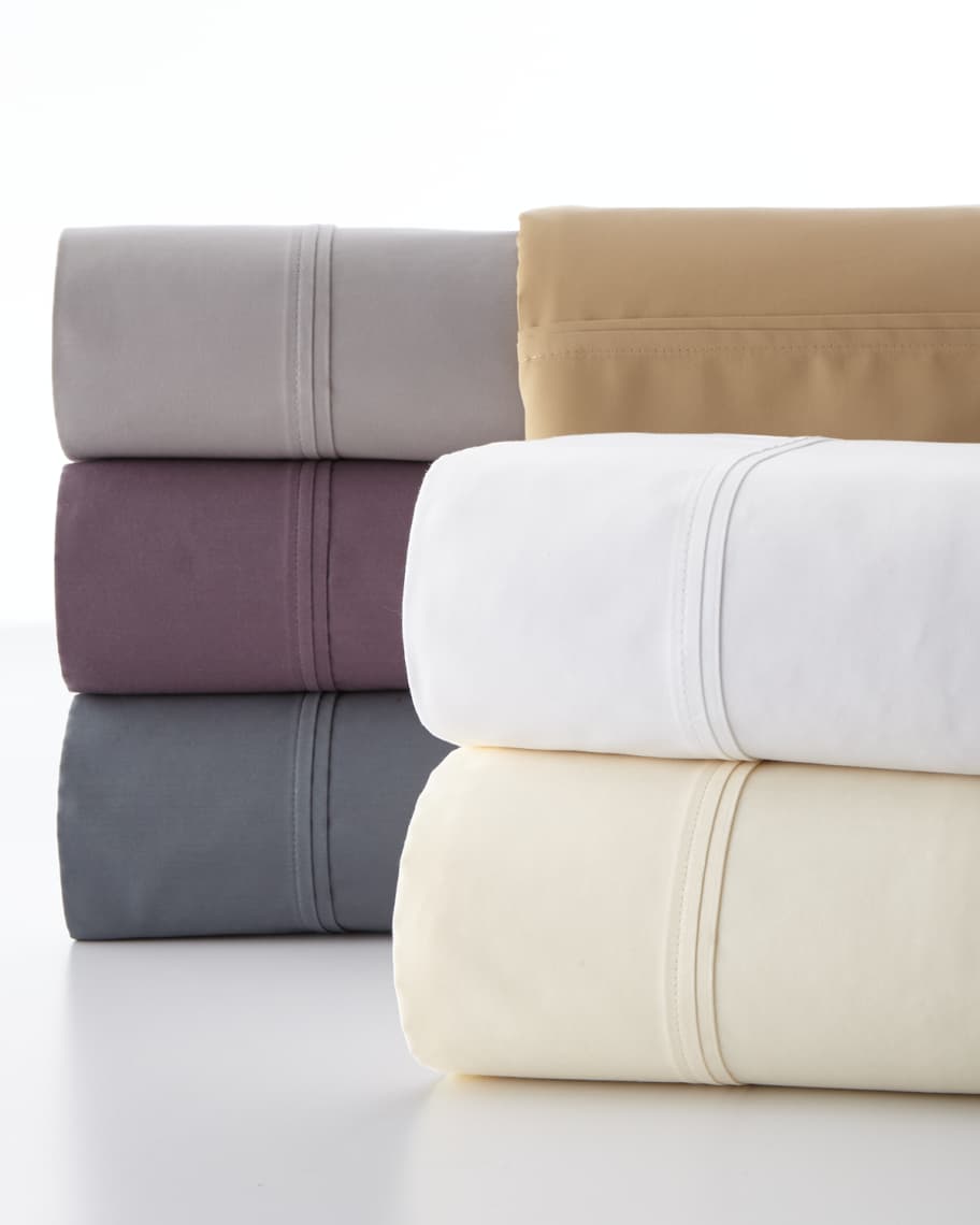 Charisma Full Luxe Solid 510 Thread Count Sheet Set | Neiman Marcus