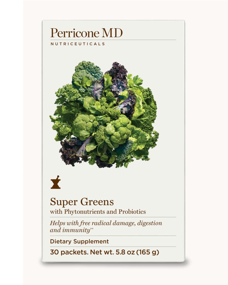 Perricone MD Super Greens 30-Day Dietary Supplement | Neiman Marcus