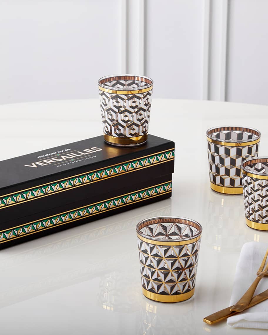 Jonathan Adler Boxed Versailles Glassware Set | Neiman Marcus