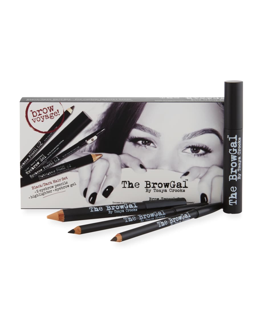 The Brow Gal Starter Set 01: Dark Hair | Neiman Marcus