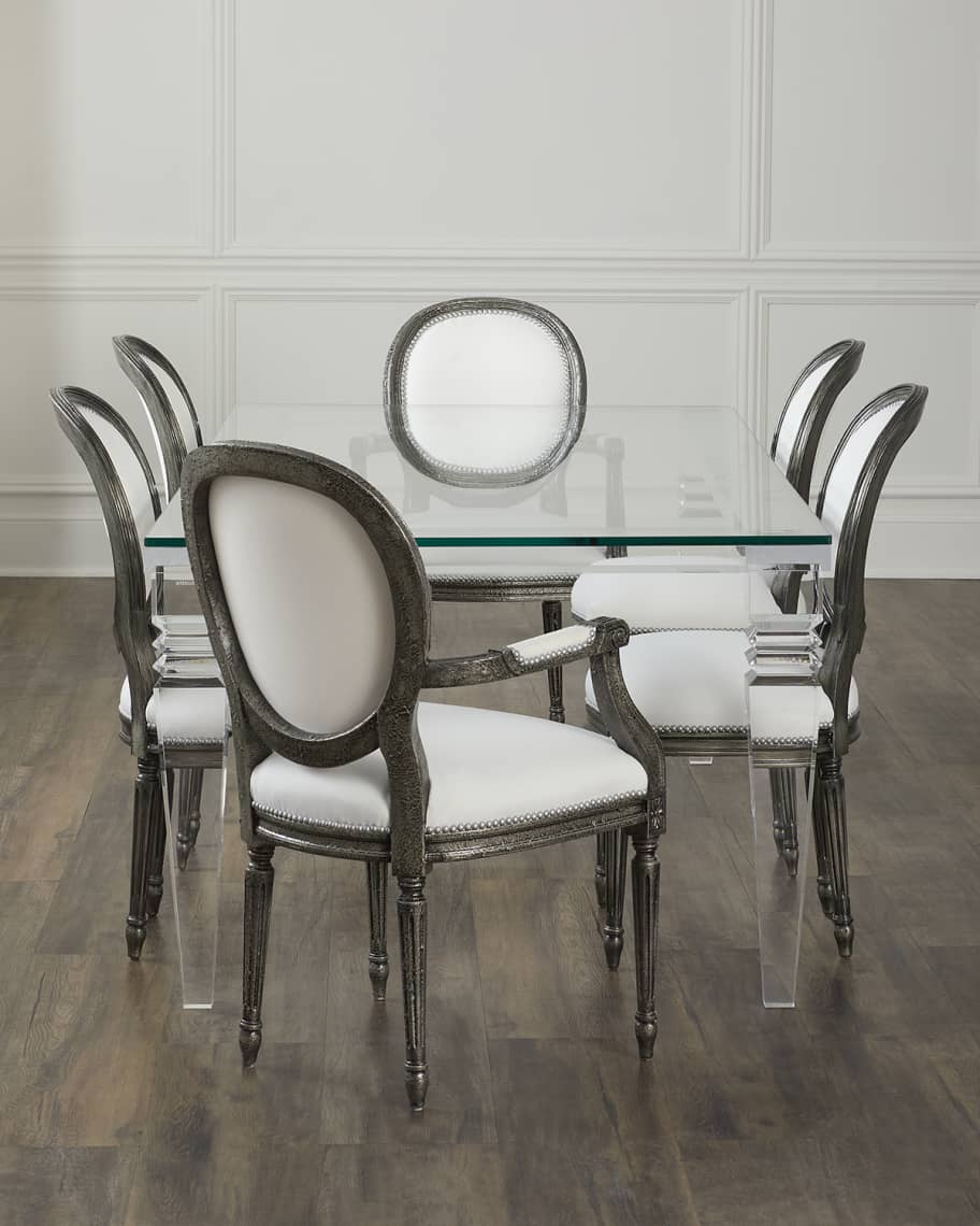 Interlude Home Christelle Acrylic Dining Table | Neiman Marcus