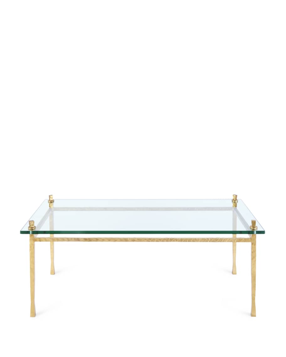 Global Views Quad Pod Cocktail Table | Neiman Marcus