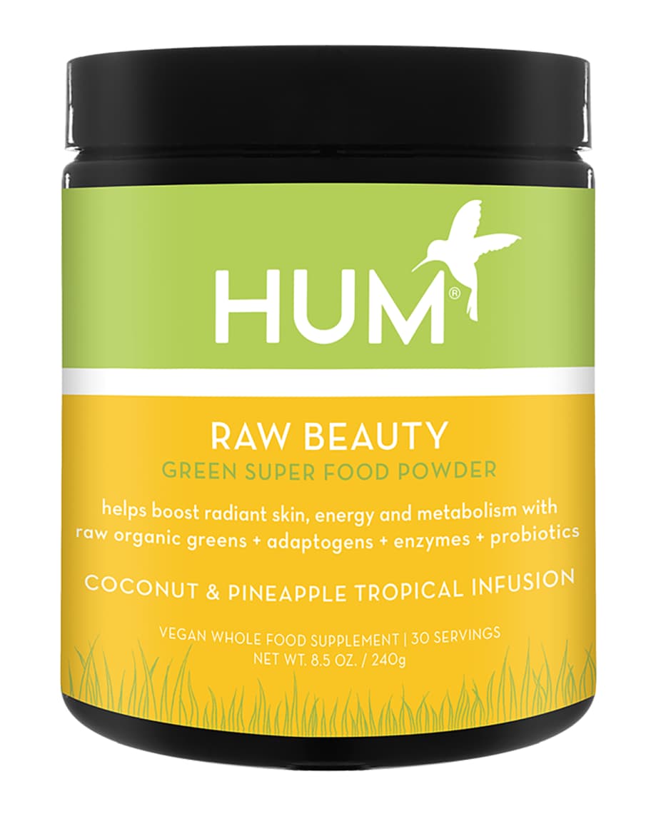 Hum Nutrition Limited Edition Raw Beauty Coconut Pineapple Tropical ...