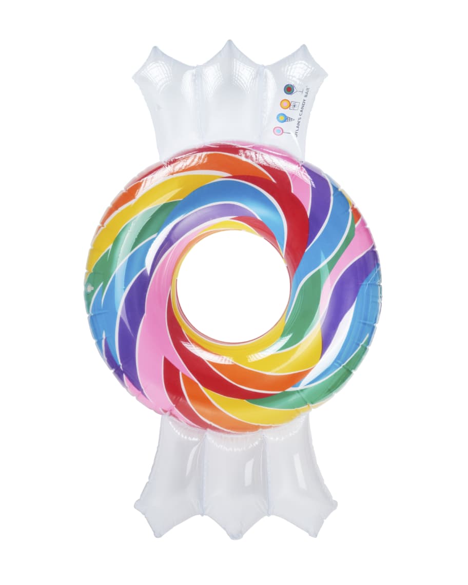 Dylan's Candy Bar Whirly Twisty Candy Pool Float | Neiman Marcus