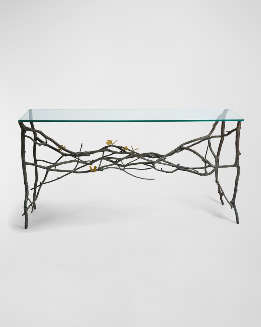 Michael Aram Butterfly Ginkgo Console | Neiman Marcus