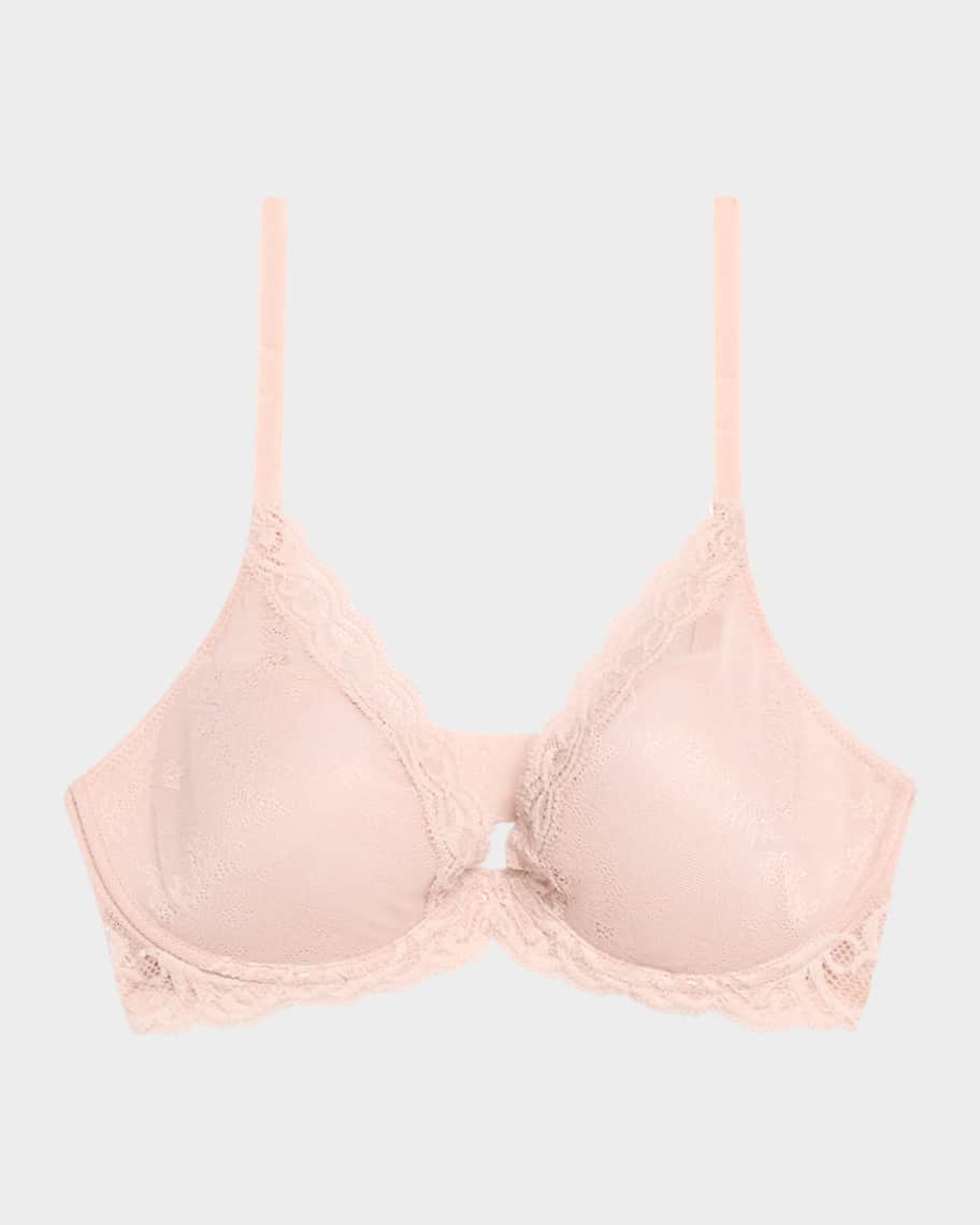 Natori Feathers Contour Plunge Bra | Neiman Marcus