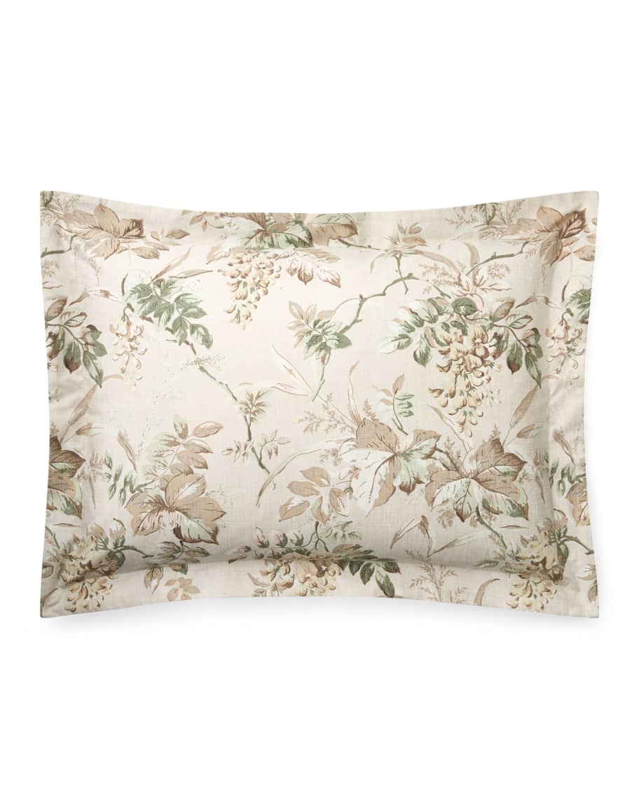 Ralph Lauren Home Lindsley King Sham | Neiman Marcus