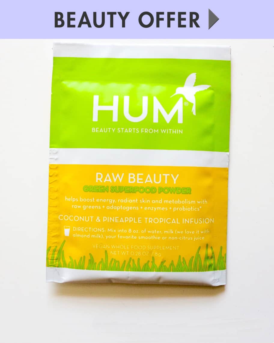 Hum Nutrition Receive a Hum Sample*, with any beauty purchase. | Neiman ...
