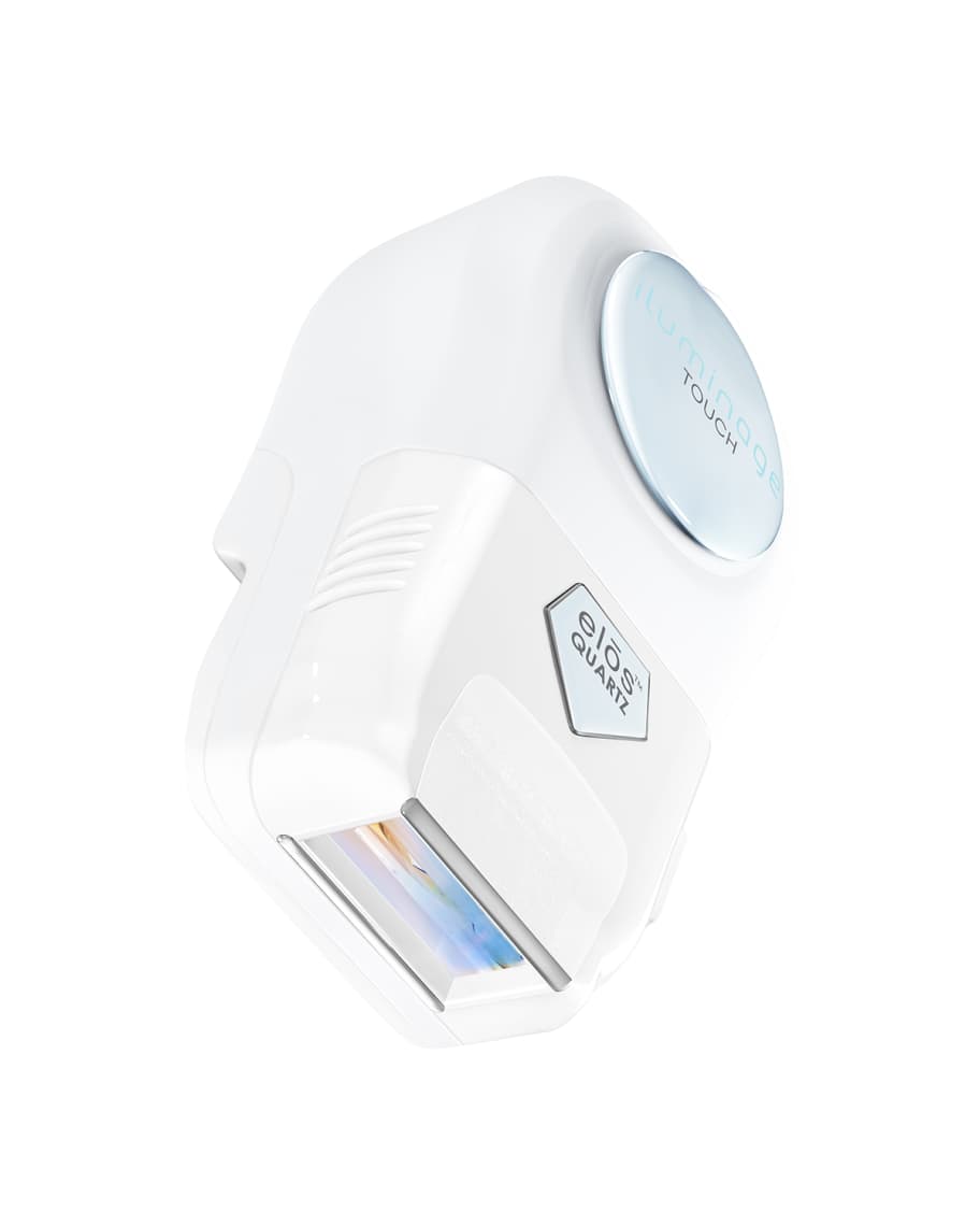 Iluminage Beauty Touch Permanent Hair Reduction with 120,000 Flashes ...