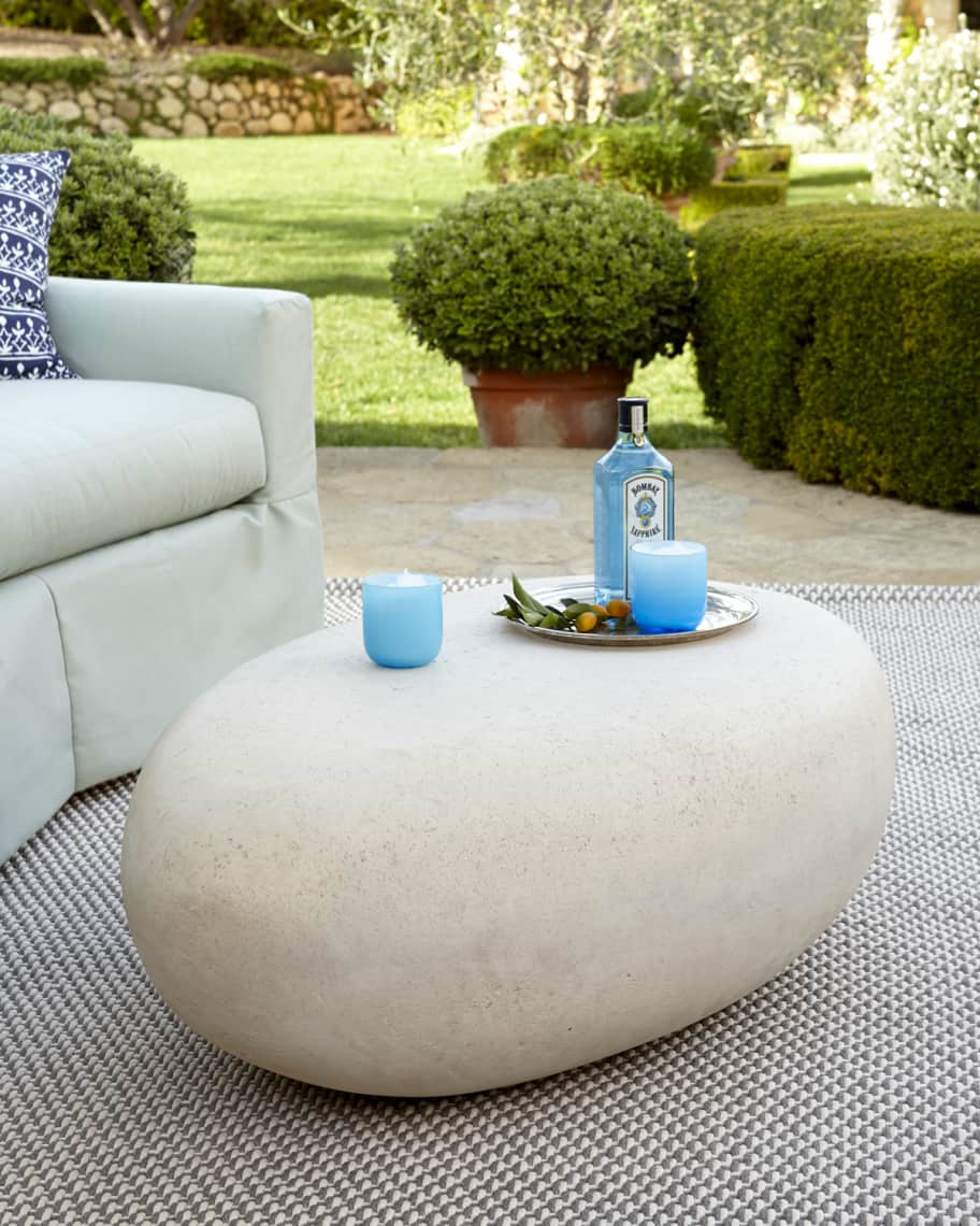Phillips Collection Riverstone Outdoor Table | Neiman Marcus