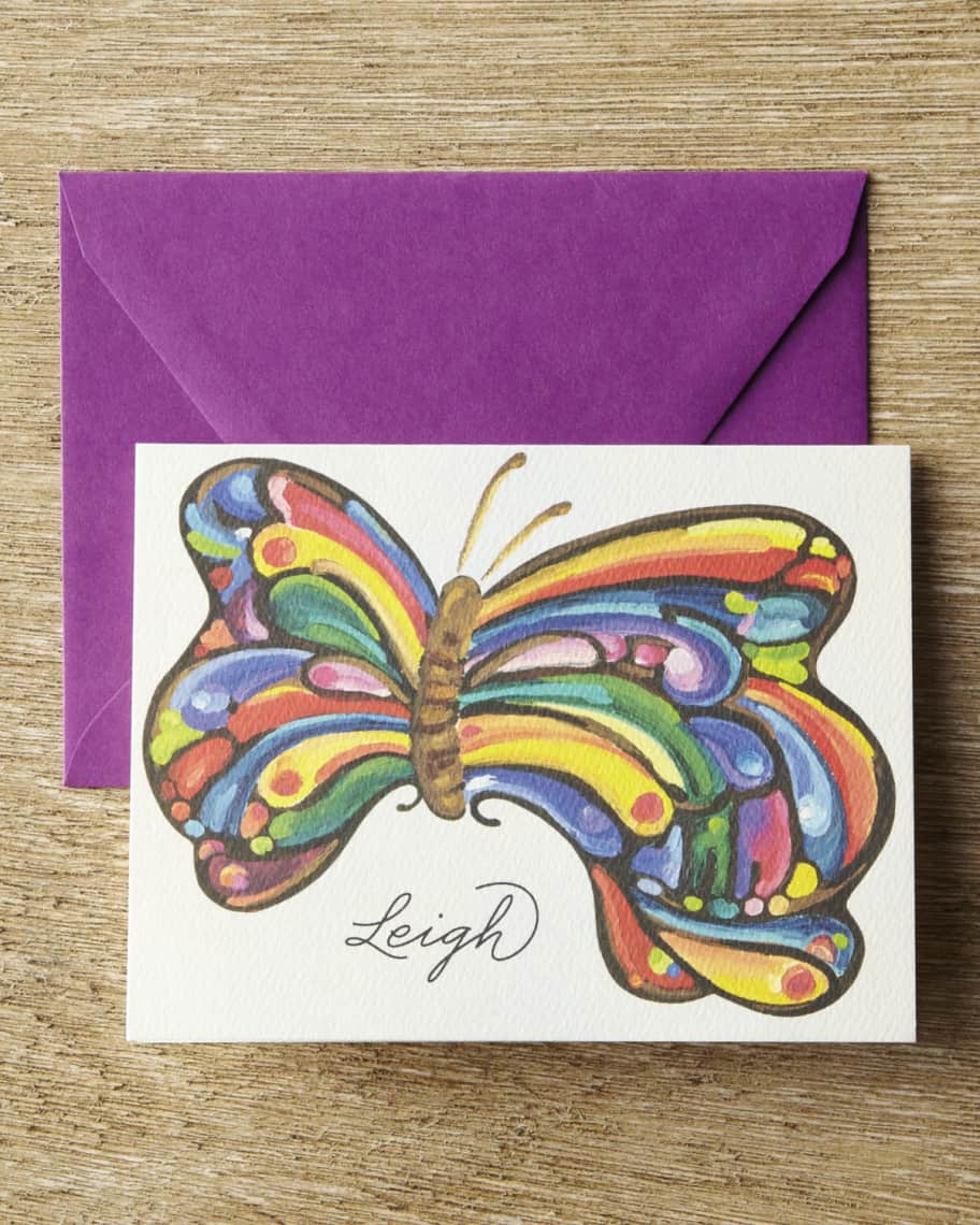 Kelly Kay 25 Butterfly Folded Notes | Neiman Marcus