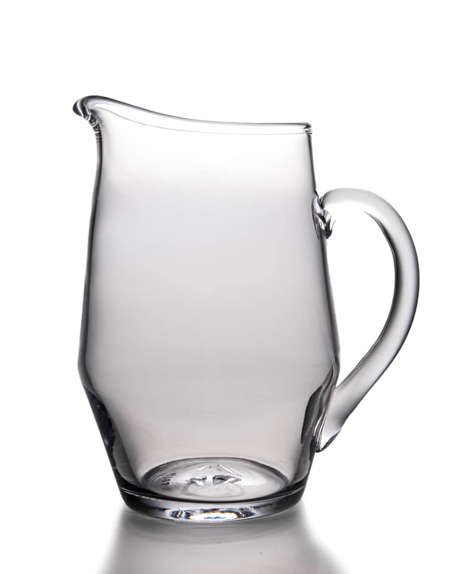 Simon Pearce Bristol Glass Bar Pitcher | Neiman Marcus