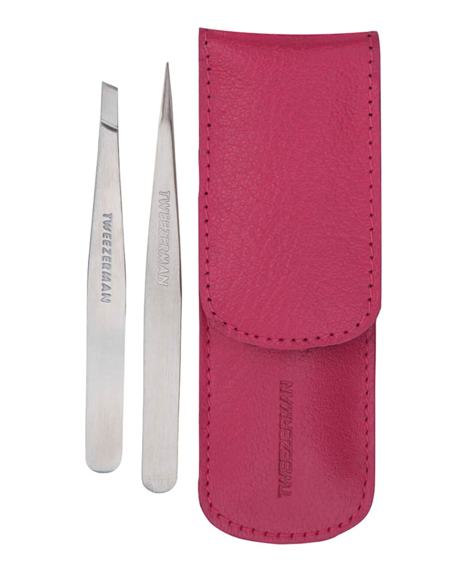 Tweezerman Petite Tweezer Set | Neiman Marcus