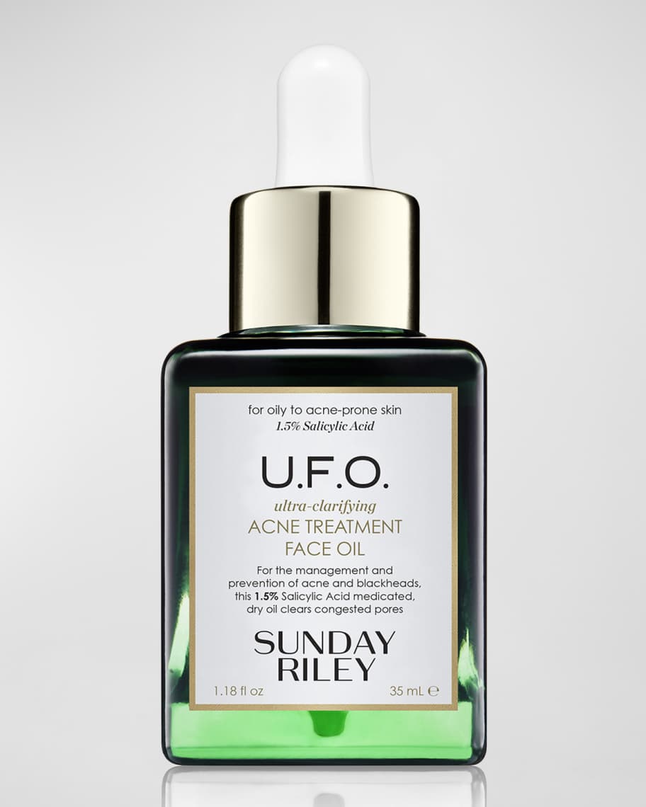 Sunday Riley Modern Skincare U.F.O. Ultra-Clarifying Acne Treatment ...