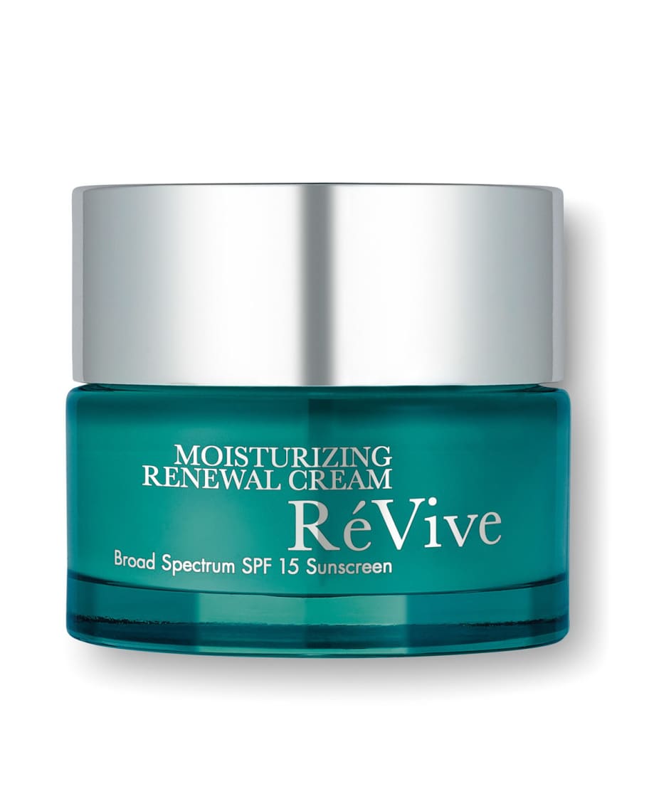 ReVive Moisturizing Renewal Cream Broad Spectrum SPF 15 Sunscreen, 1.7 ...