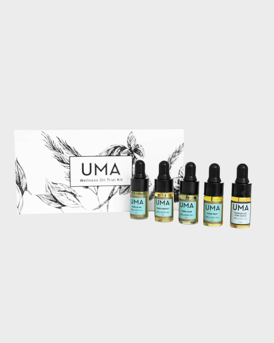 UMA Oils Wellness Oil Kit ($45.00 Value) | Neiman Marcus