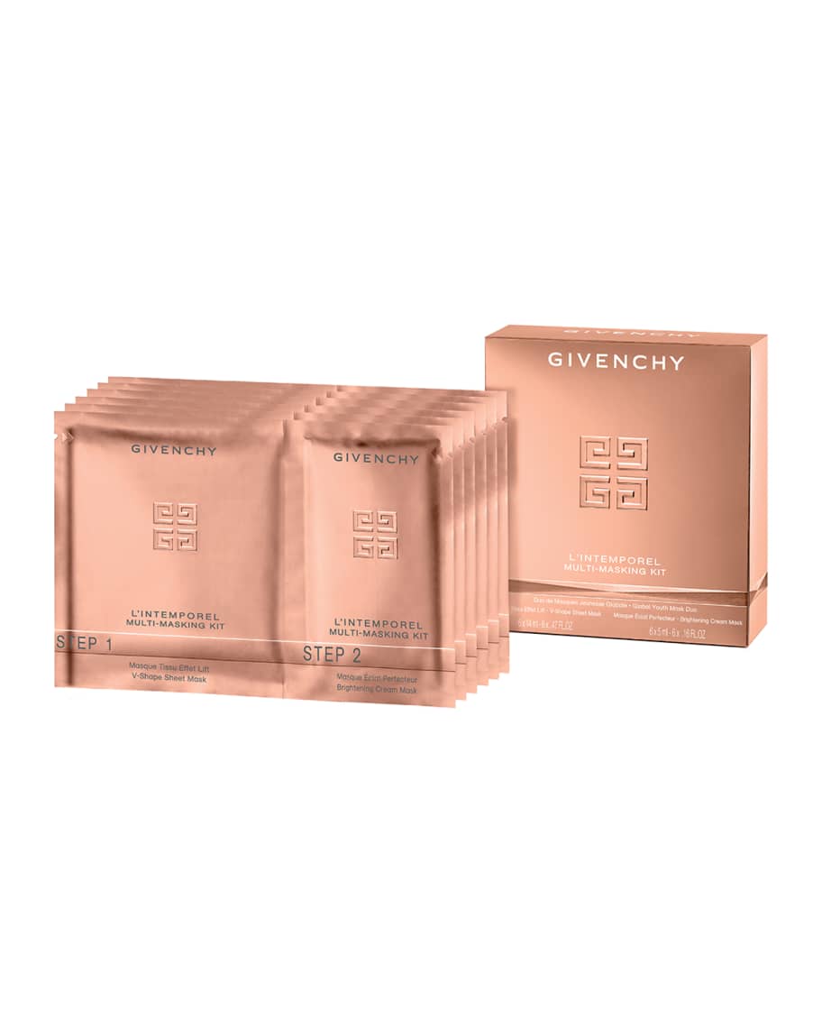 Givenchy L'Intemporel Global Youth Multi-Masking Kit | Neiman Marcus
