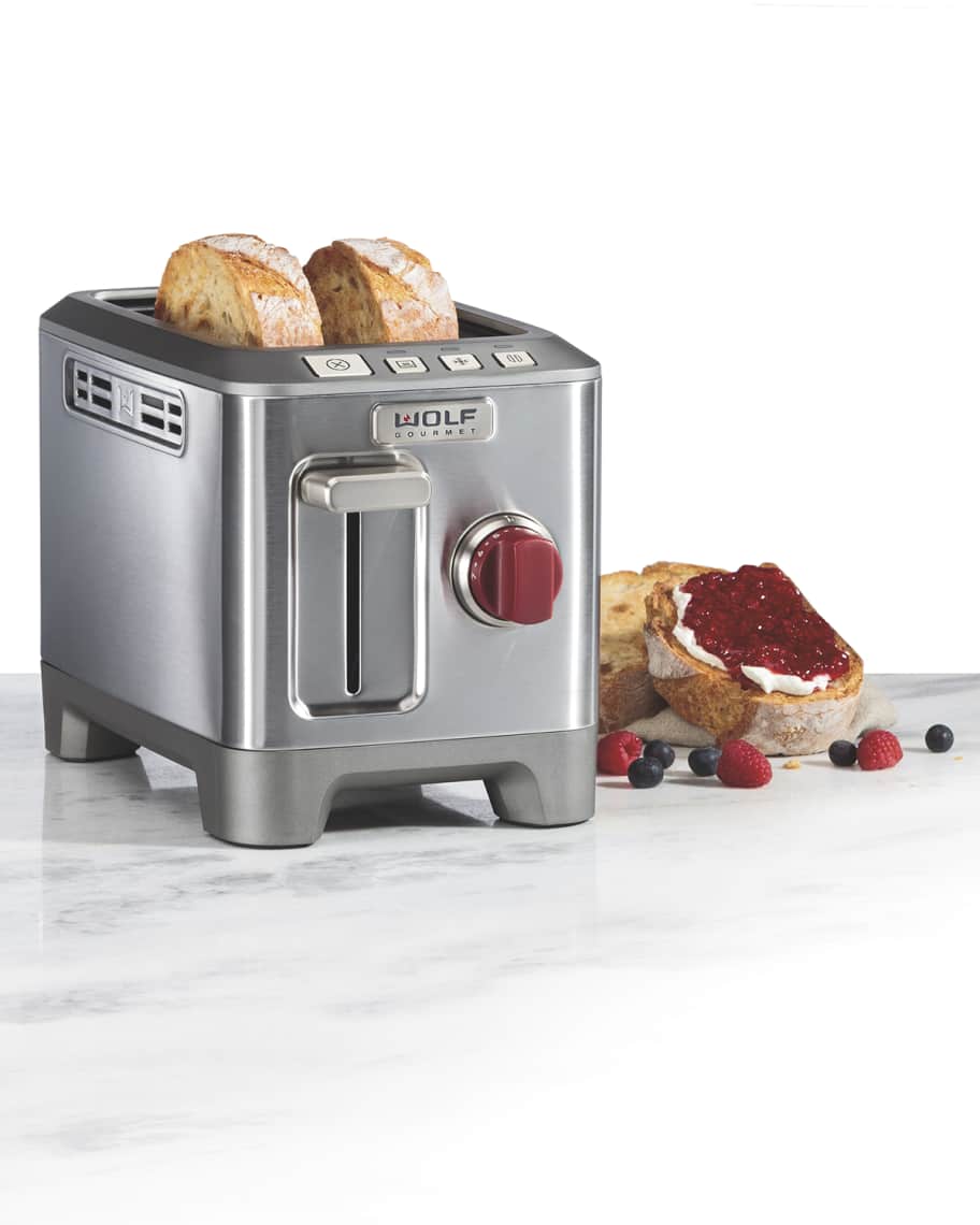 Wolf Gourmet 2-Slice Toaster | Neiman Marcus