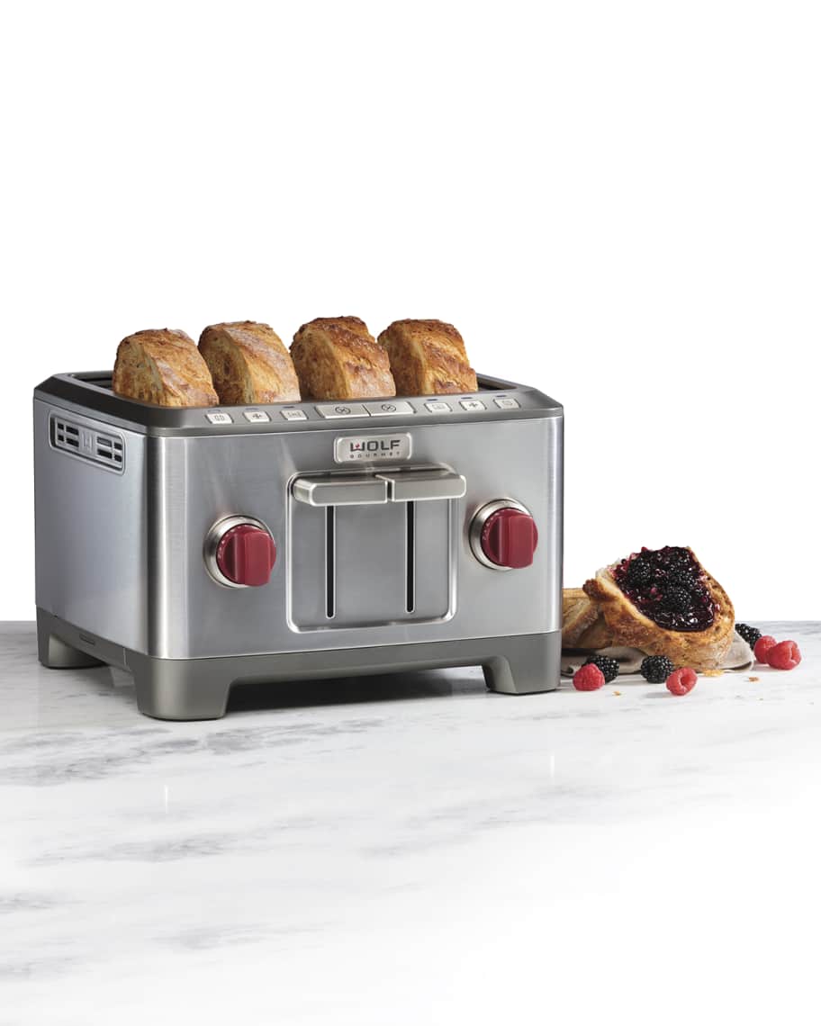 Wolf Gourmet 4-Slice Toaster | Neiman Marcus