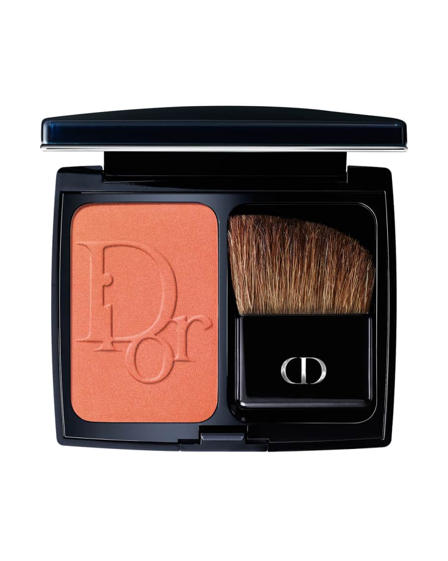 DIOR Diorblush Vibrant Color Powder Blush Compact | Neiman Marcus