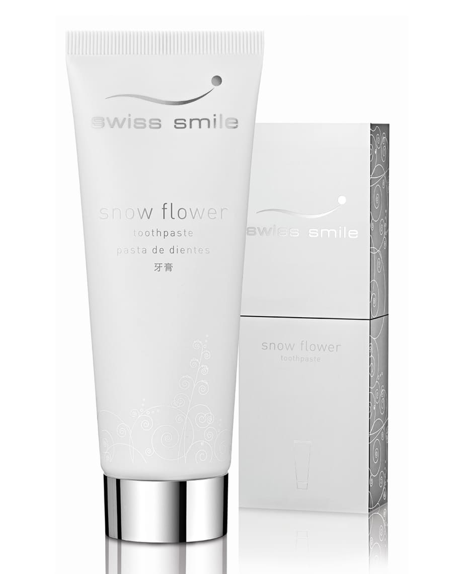 Swiss Smile Snow Flower Toothpaste | Neiman Marcus