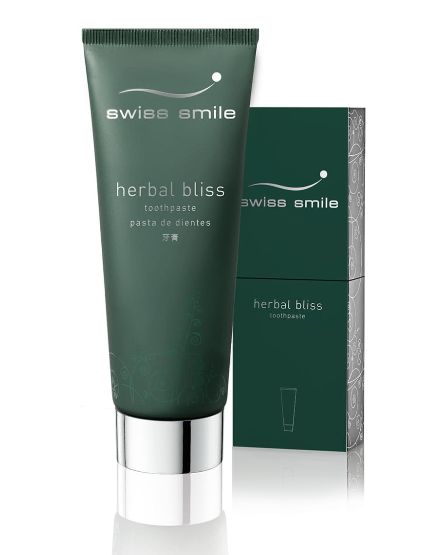 Swiss Smile 2.64 oz. Herbal Bliss Toothpaste | Neiman Marcus
