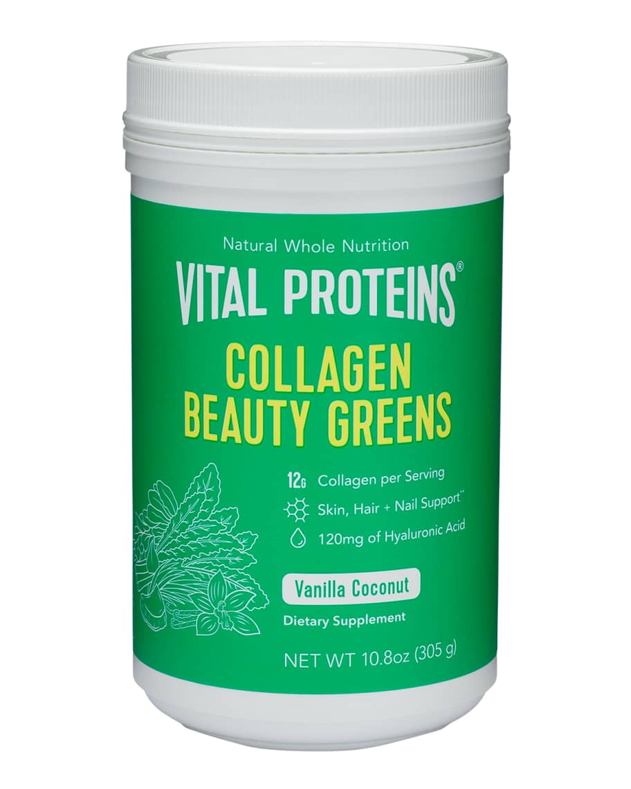 Vital Proteins 10.6 oz. Collagen Beauty Greens | Neiman Marcus