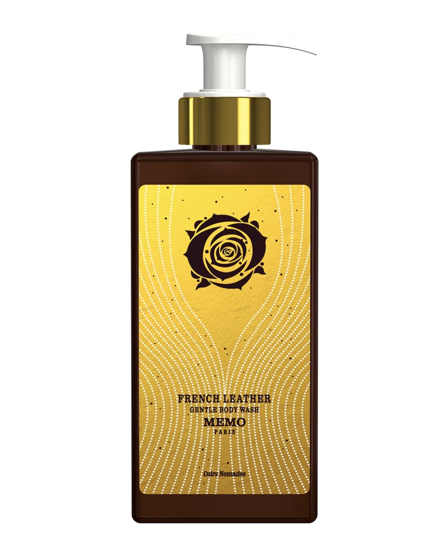 Memo Paris French Leather Body Wash, 8.5 oz. | Neiman Marcus