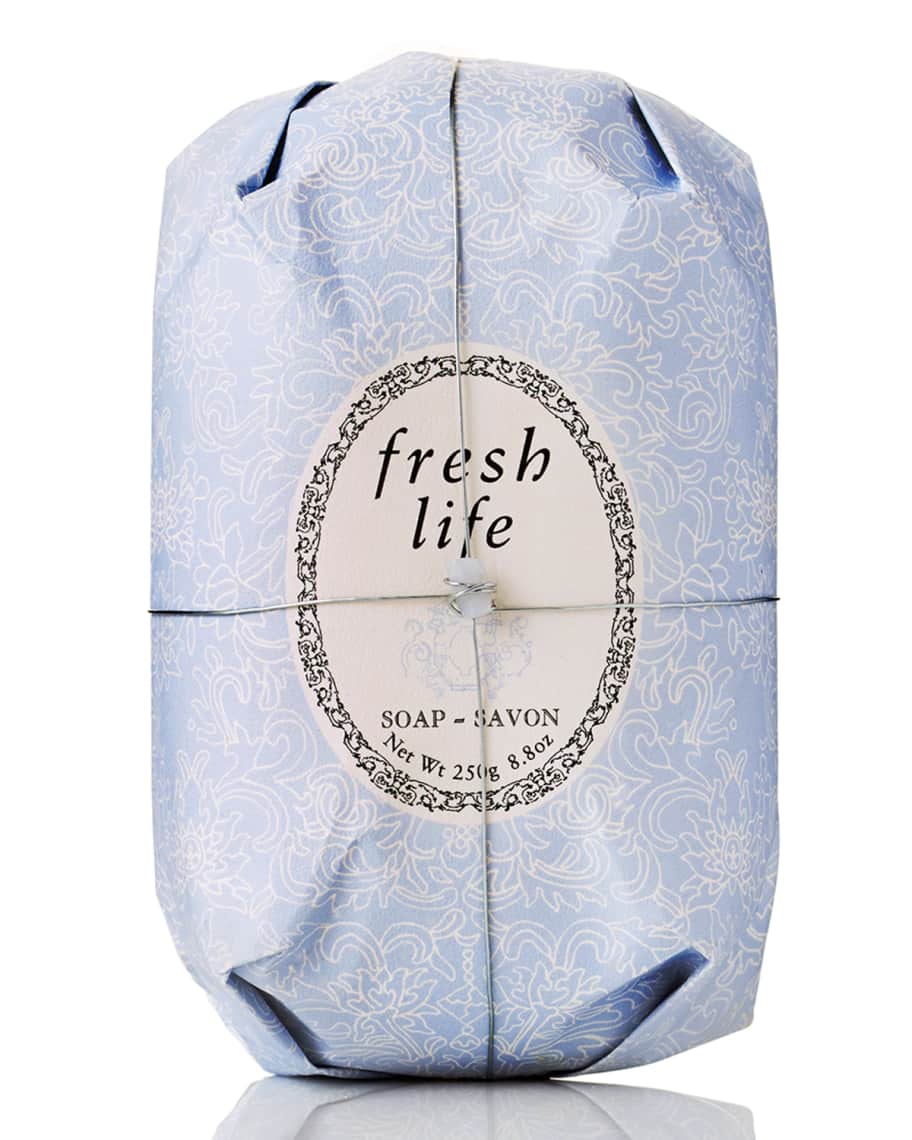 Fresh 8.8 oz. Fresh Life Oval Soap | Neiman Marcus