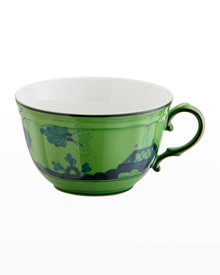 GINORI 1735 Oriente Italiano Tea Cup, Malachite | Neiman Marcus