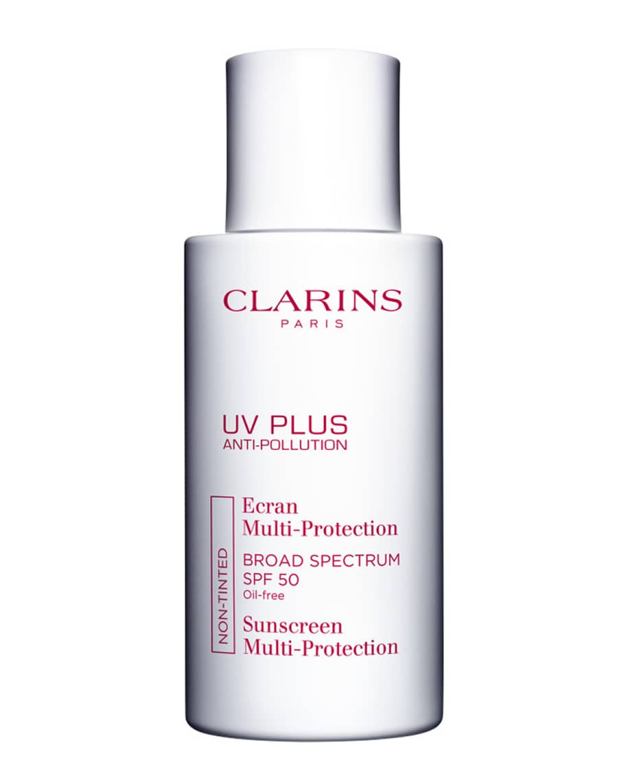 Clarins 1.7 oz. UV PLUS Anti-Pollution Sunscreen Multi-Protection Borad ...