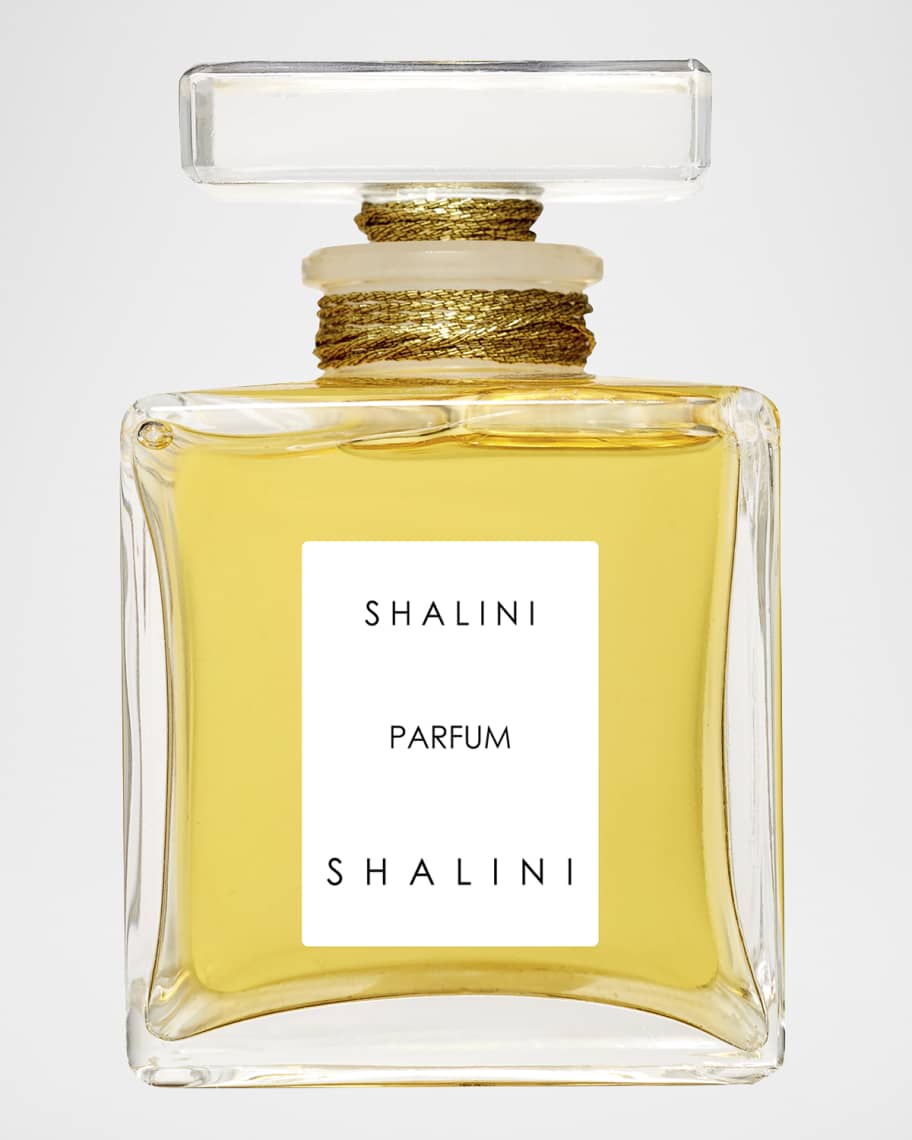 Shalini Parfum Shalini Parfum Cubique Glass Bottle with Glass Stopper ...