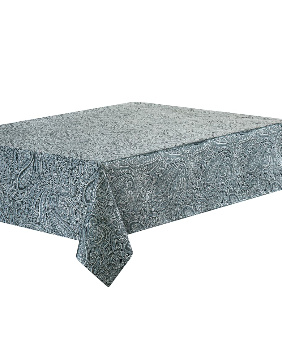 Waterford Esmerelda Tablecloth, 70" x 126" | Neiman Marcus