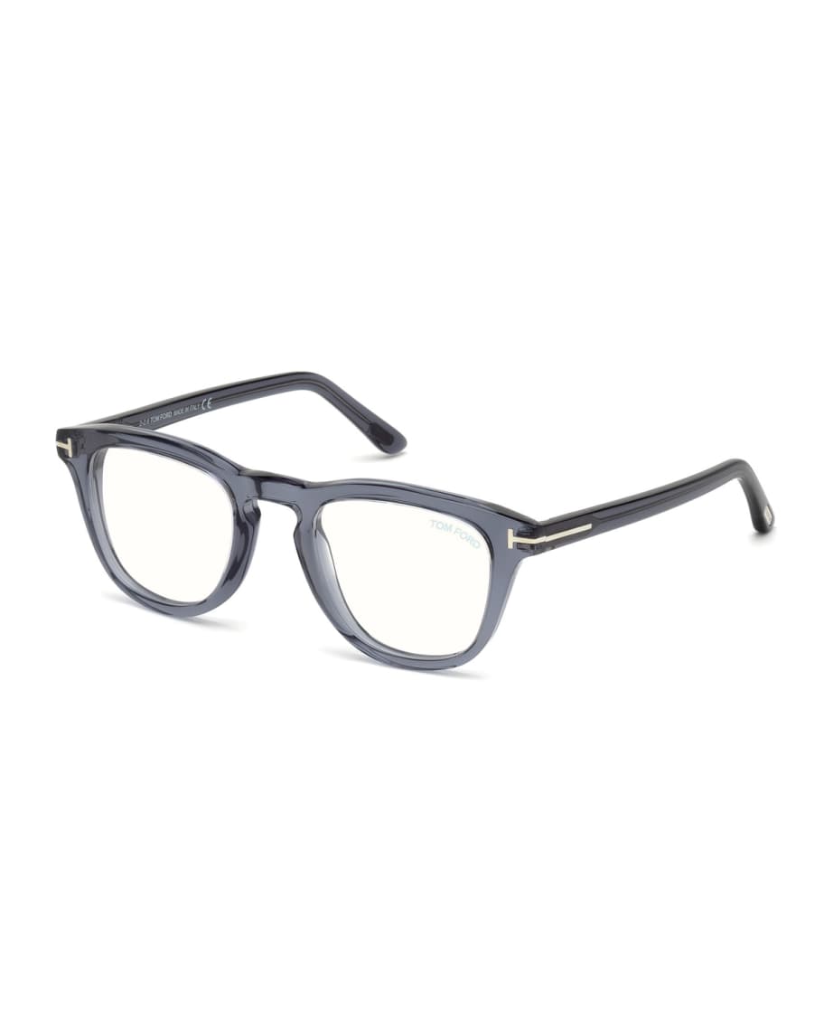 TOM FORD Square Acetate Optical Frames | Neiman Marcus