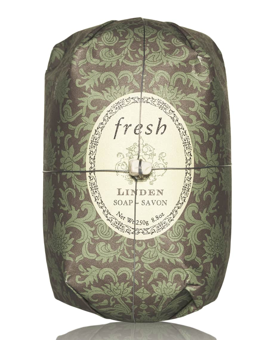 Fresh 8.8 oz. Signature Hand-Milled Oval Soap Bar | Neiman Marcus