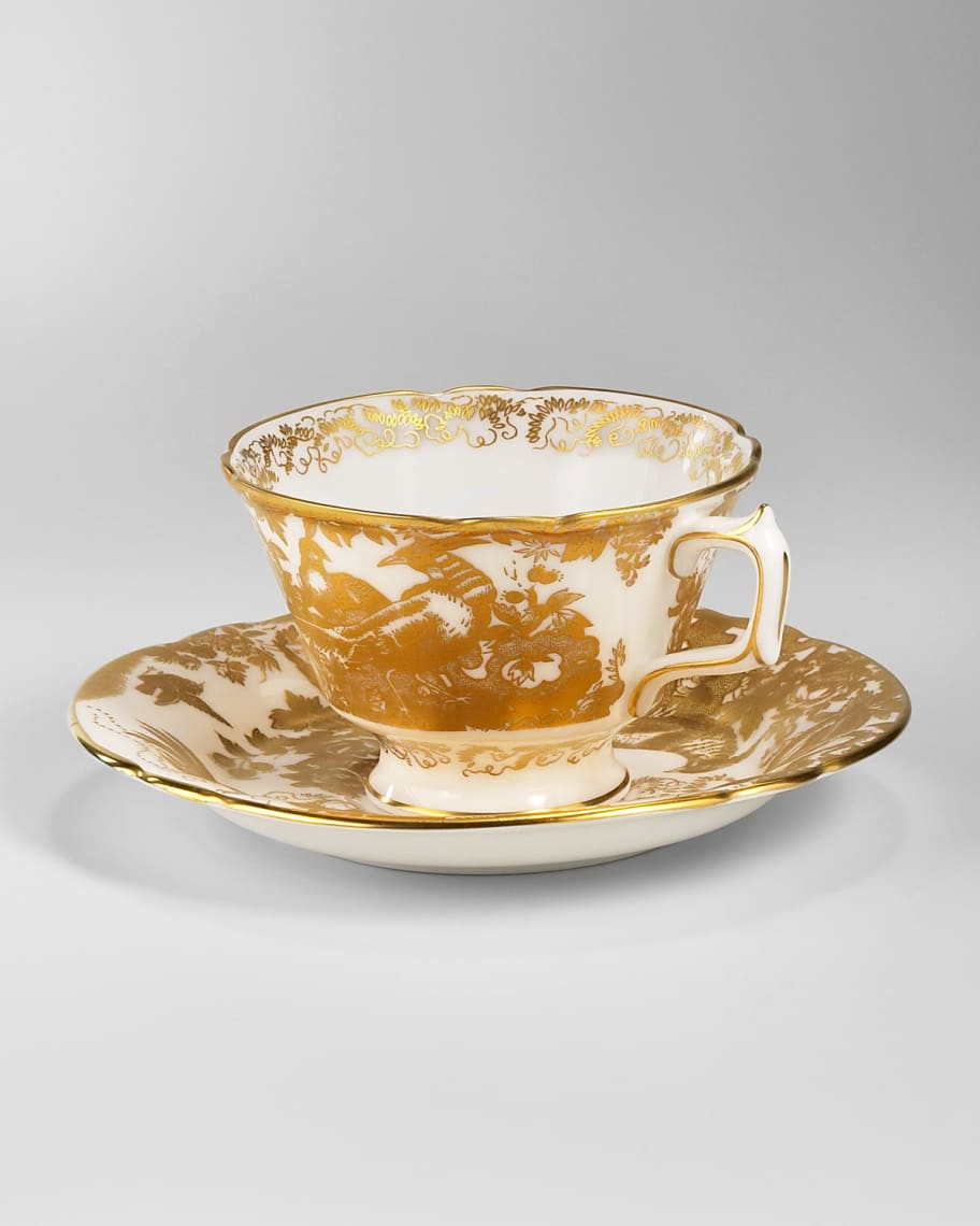 Royal Crown Derby Gold Aves Cup | Neiman Marcus