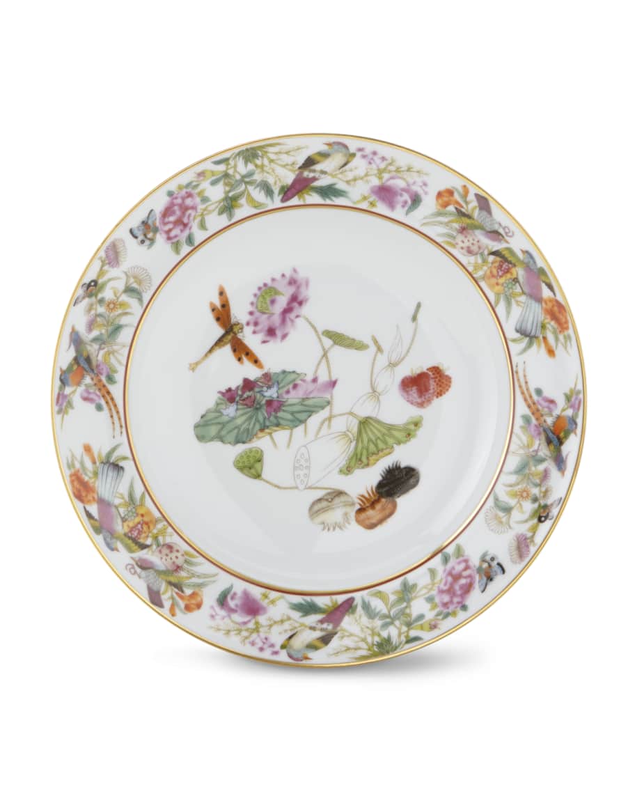 Vista Alegre Paco Real Lotus Soup Plate | Neiman Marcus