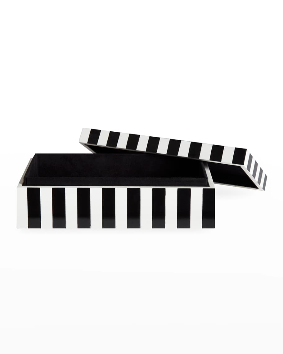 Jonathan Adler Op Art Small Stacking Box | Neiman Marcus