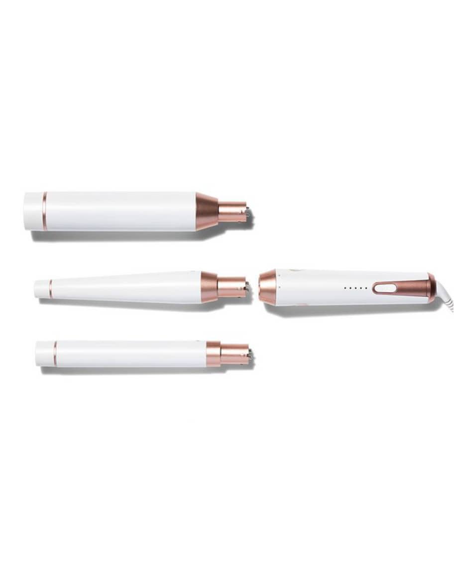 T3 Whirl Trio Interchangeable Styling Wand Set: Tapered, 1", 1.5 ...