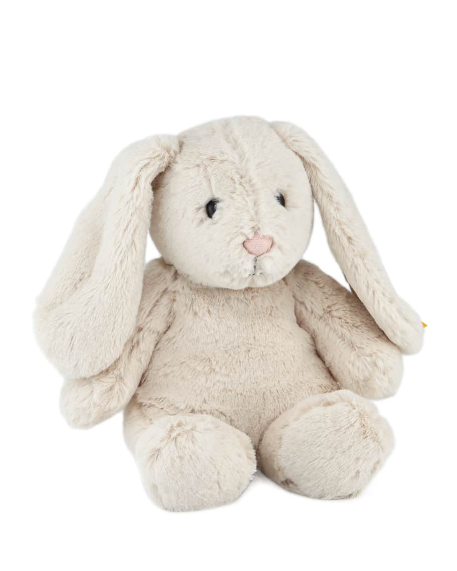 Steiff Medium Hoppie Rabbit, Light Grey | Neiman Marcus