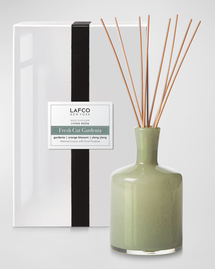 LAFCO New York Fresh Cut Gardenia Signature 15oz Reed Diffuser | Neiman ...