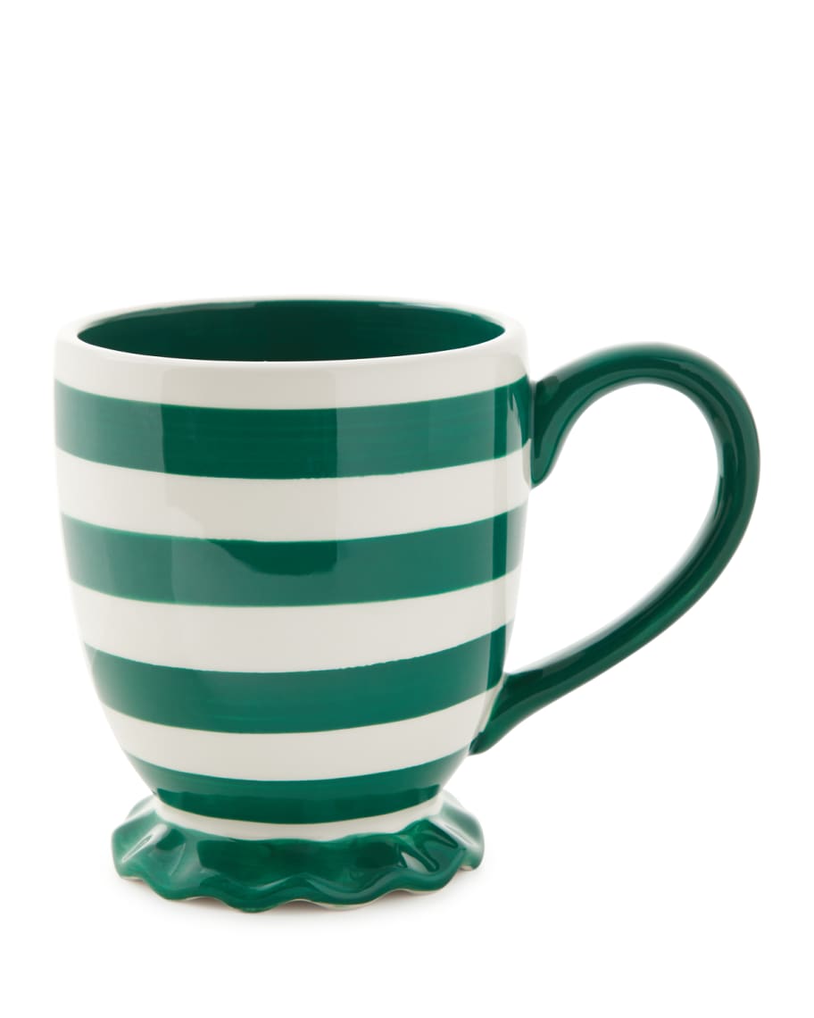 Coton Colors Spot On Ruffle Mugs, Set of 4 | Neiman Marcus