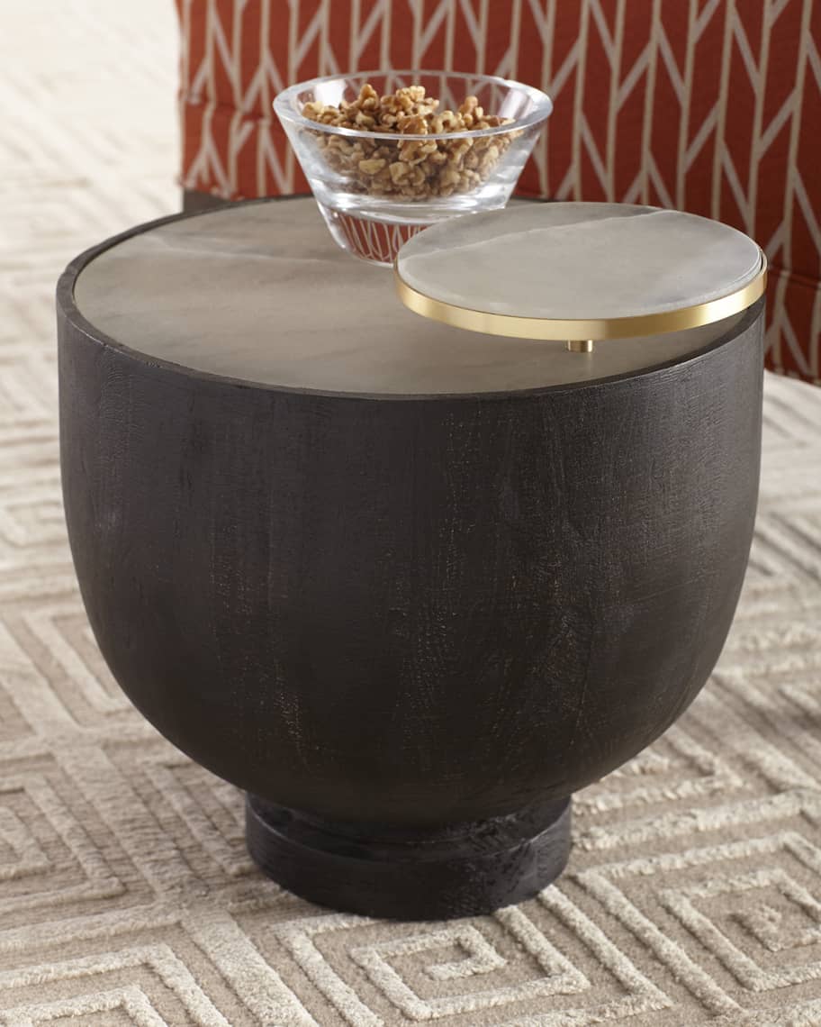 Regina Andrew Raven Side Table | Neiman Marcus