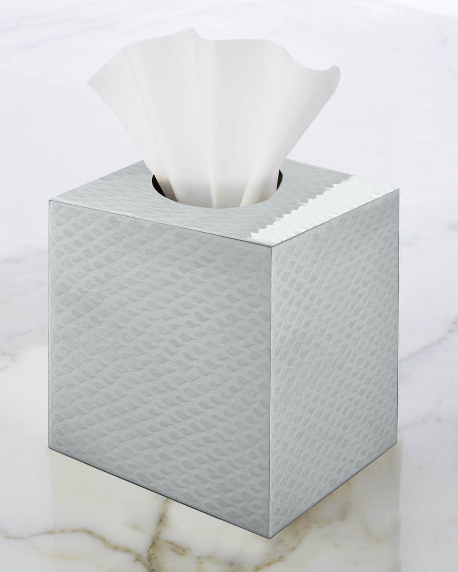 Mike & Ally Pacific Tissue Box Cover | Neiman Marcus