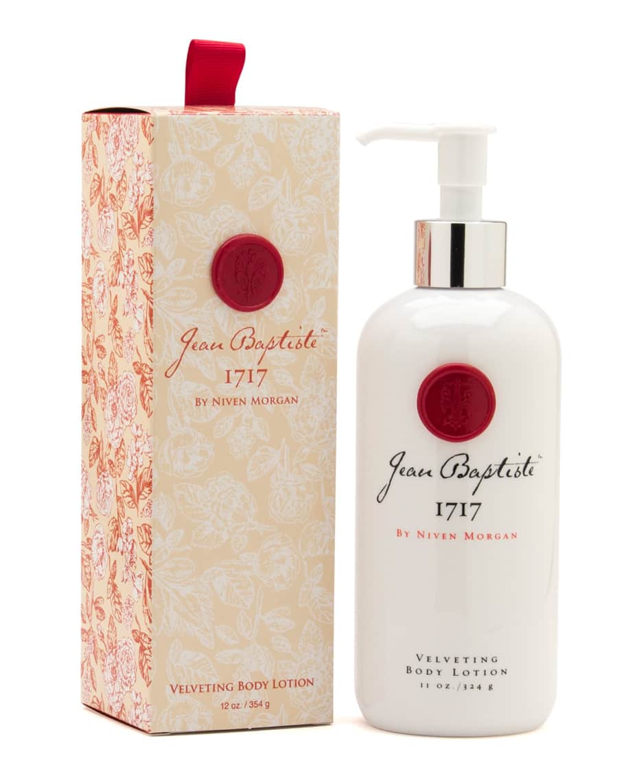 Niven Morgan 12 oz. Jean Baptiste 1717 Body Lotion | Neiman Marcus