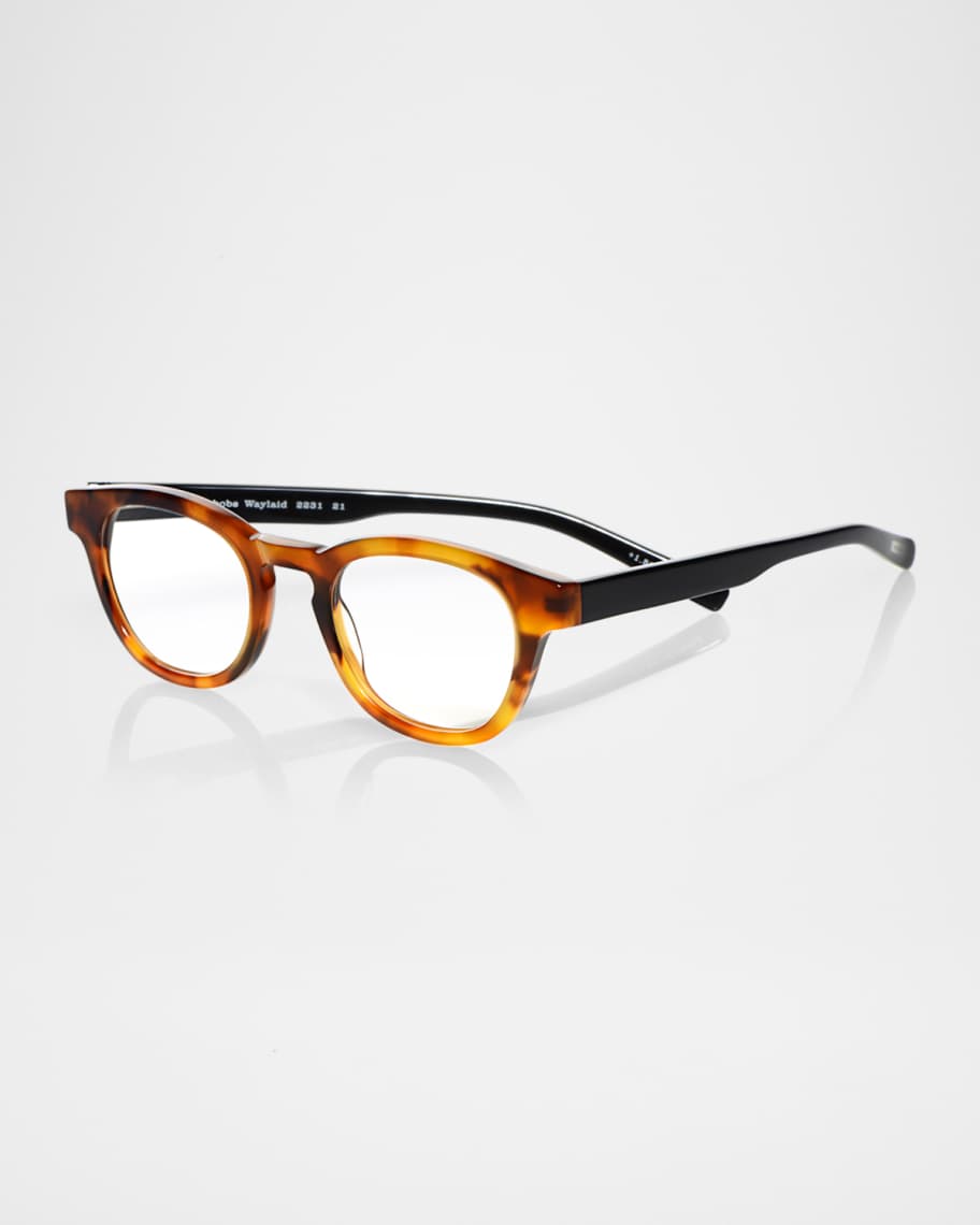 Eyebobs Waylaid Square Acetate Readers | Neiman Marcus