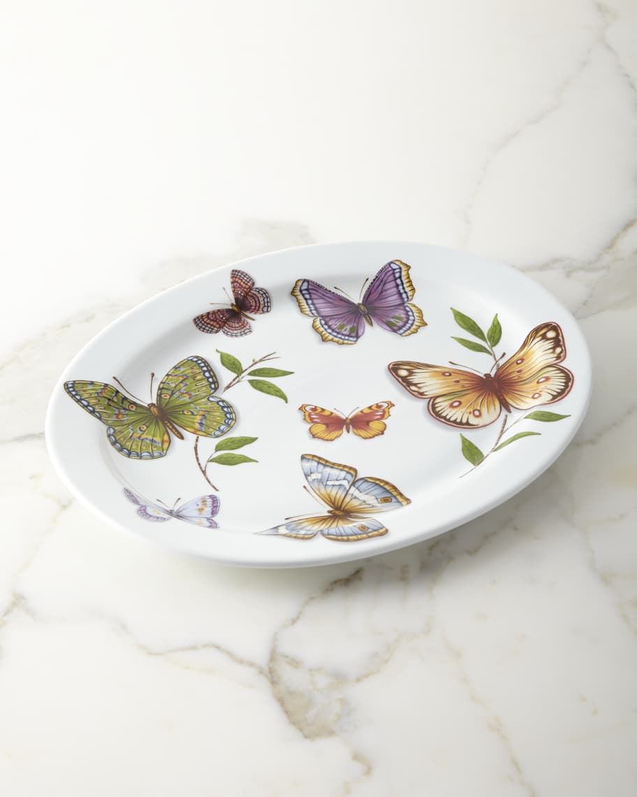 Neiman Marcus Oval Butterfly Platter | Neiman Marcus