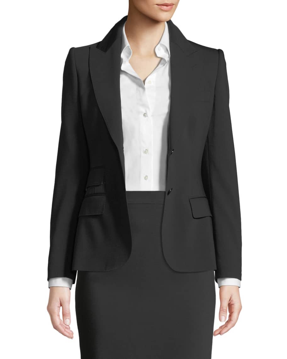 Turlington Two-Button Jacket and Matching Items | Neiman Marcus