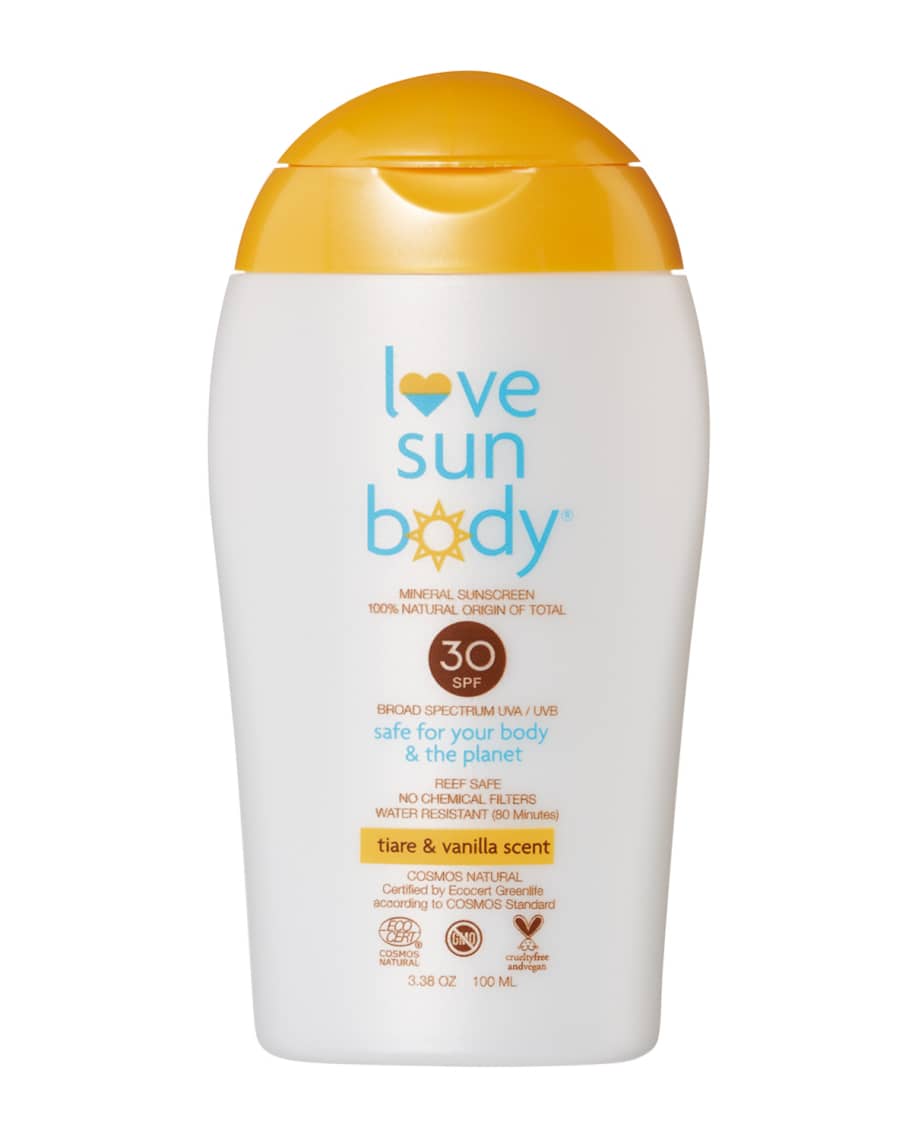 Love Sun Body Love Sun Body 100% Natural Origin Mineral Sunscreen SPF ...