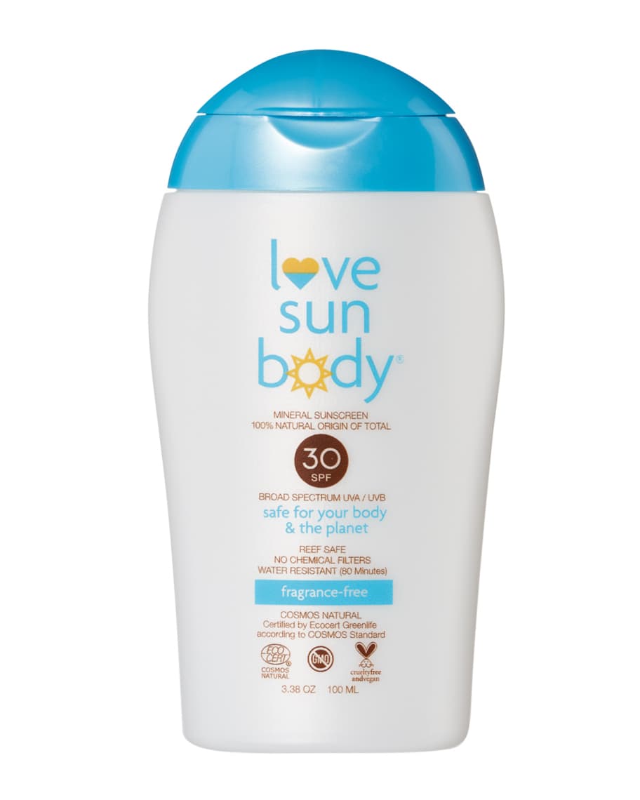 Love Sun Body Love Sun Body 100% Natural Origin Mineral Sunscreen SPF ...